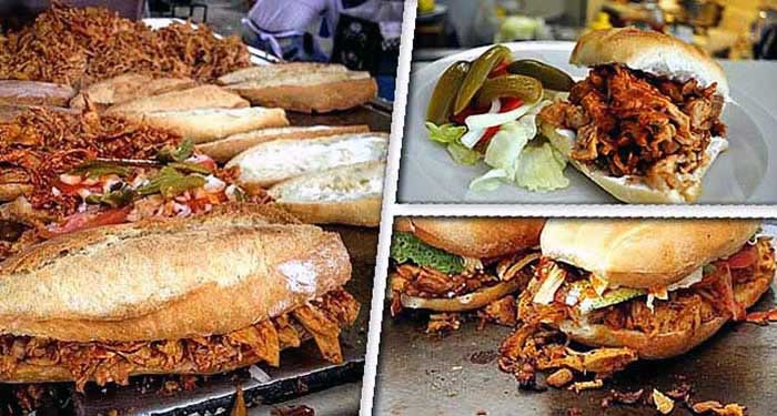 Receta: Lonches de pierna estilo Jalisco - Soy Jalisco