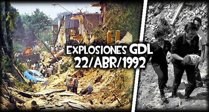 Otro año más de las explosiones en Guadalajara (22 de abril 1992) - Soy ...
