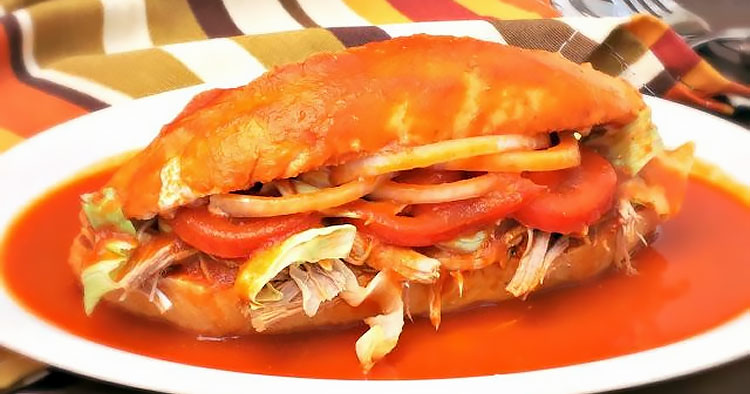 Receta de Lonches Gemma o Lonches bañados - Soy Jalisco